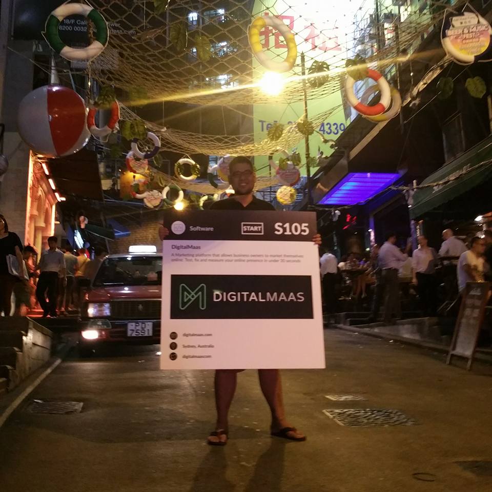 DigitalMaas at Rise Conference Hong Kong | DigitalMaas