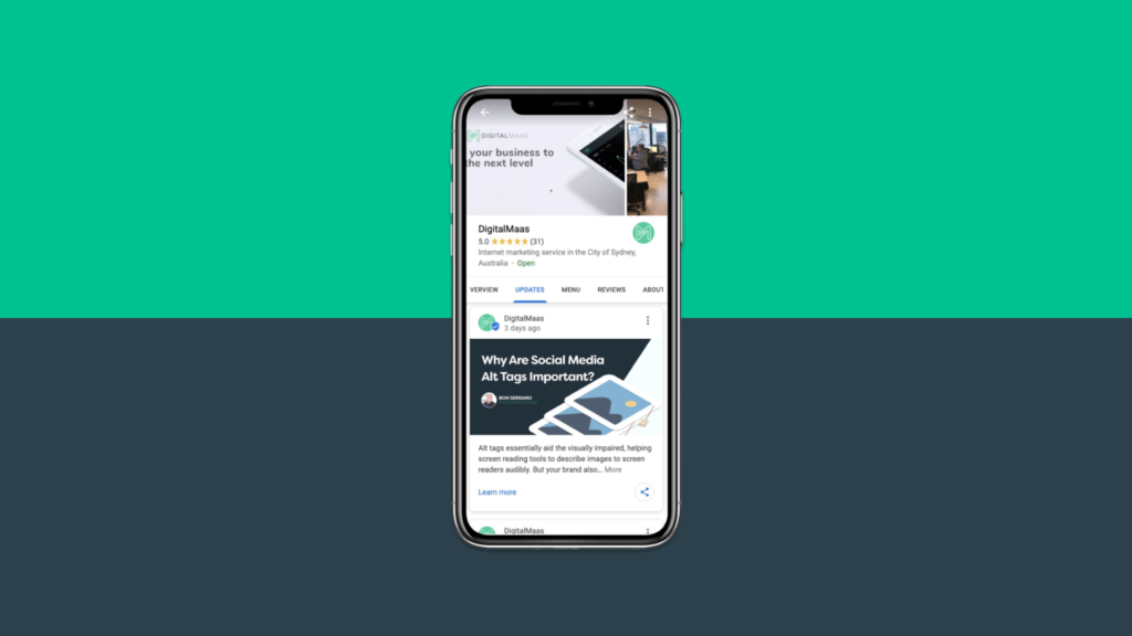 Everything You Need to Know About GMB Posts | DigitalMaas