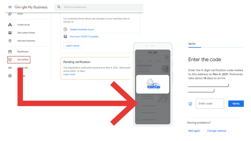 3 Do's & 4 Don'ts for GMB Postcard Verification | DigitalMaas