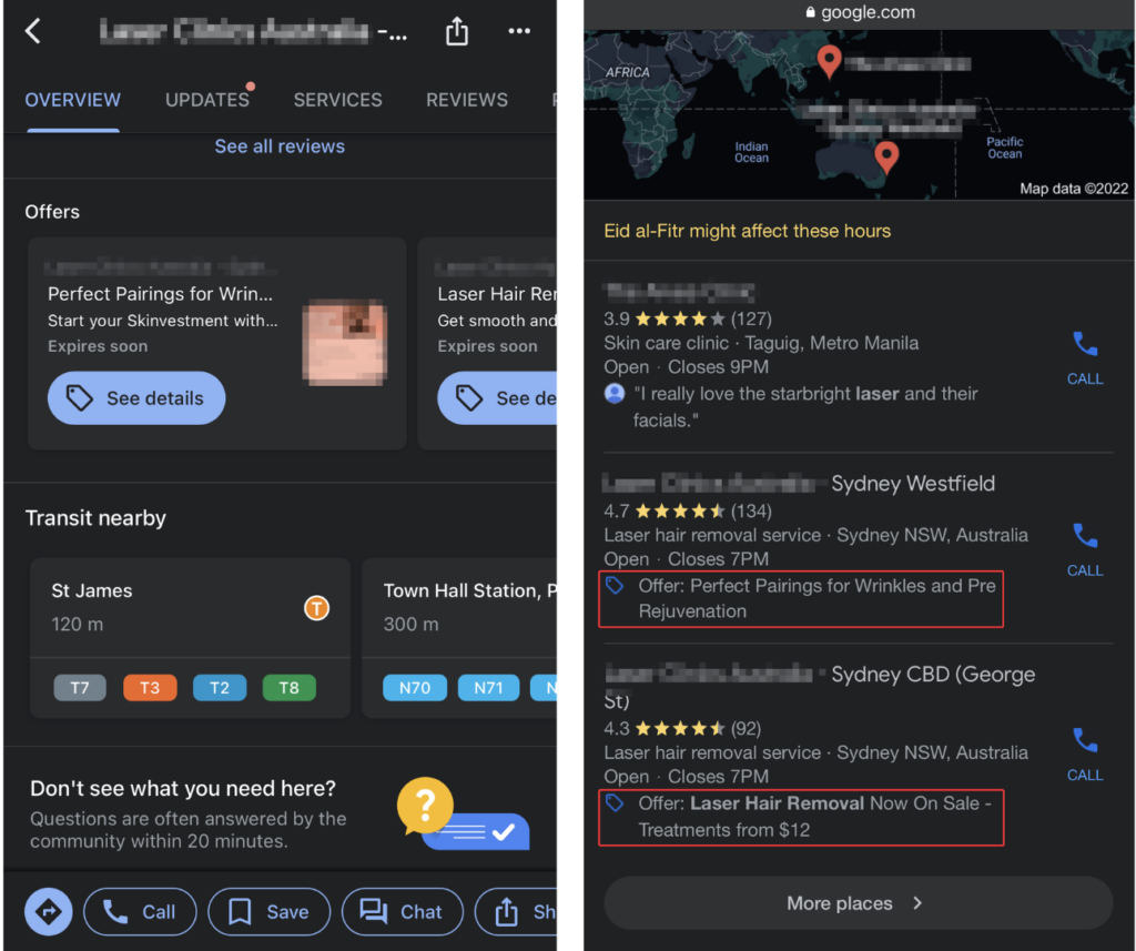 Offer Posts on Google Business Profile | DigitalMaas