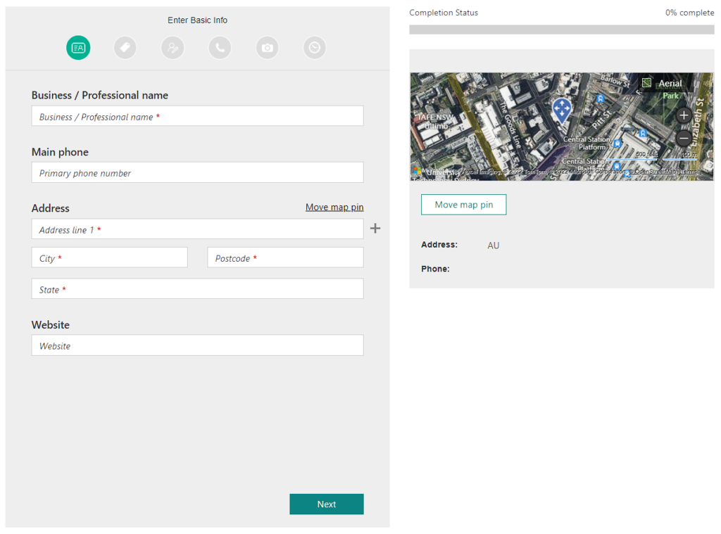 How to Create Bing Listings | DigitalMaas